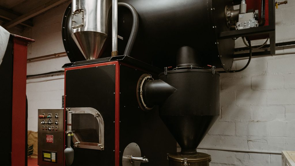 Air Roasted Coffee: benefits over drum roasting.